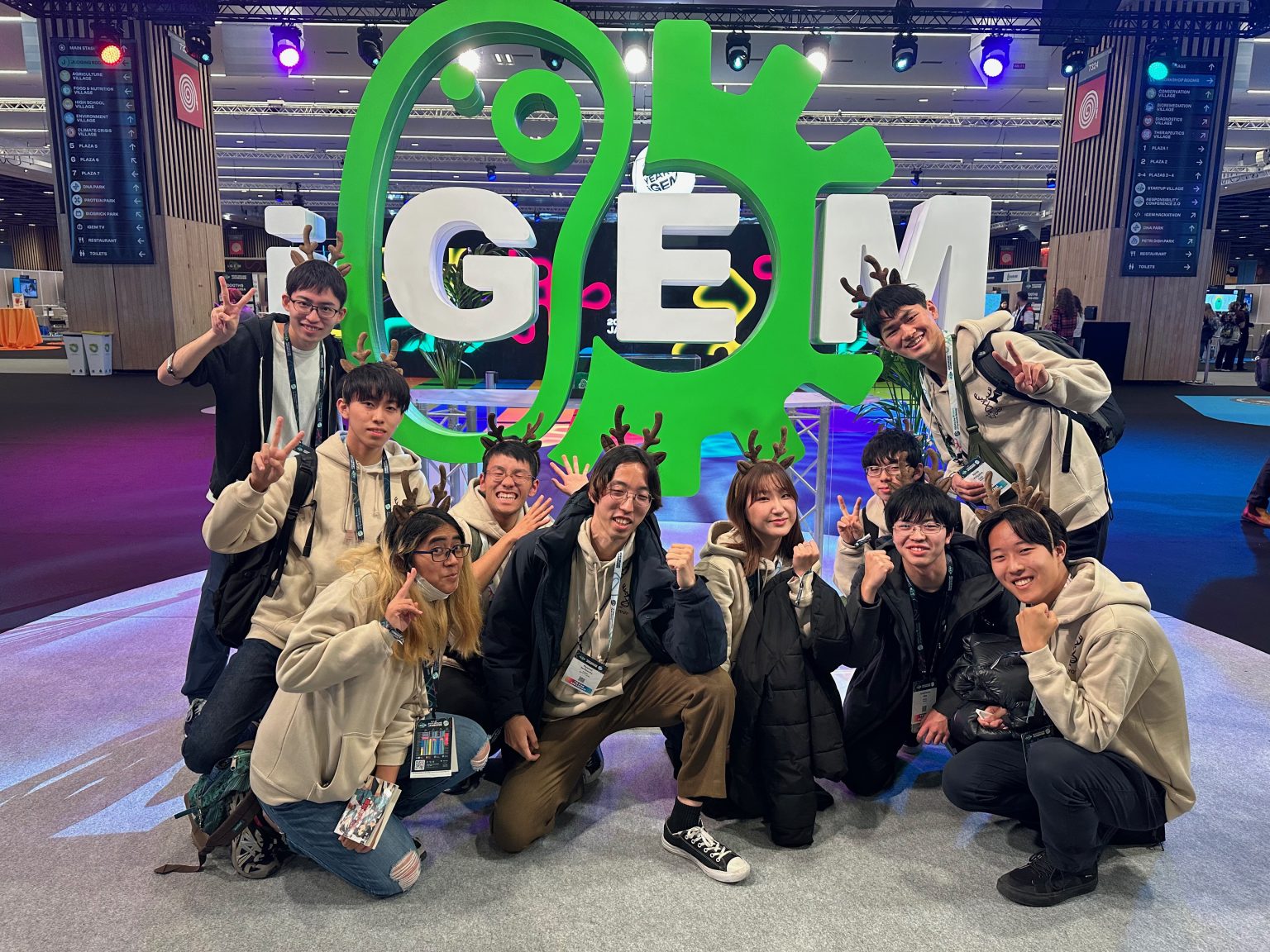 合成生物学の国際的な学生コンテスト「iGEM」に京大チームが出場！前回の金賞を超えるべく、いざパリへ！ | ザッツ・京大
